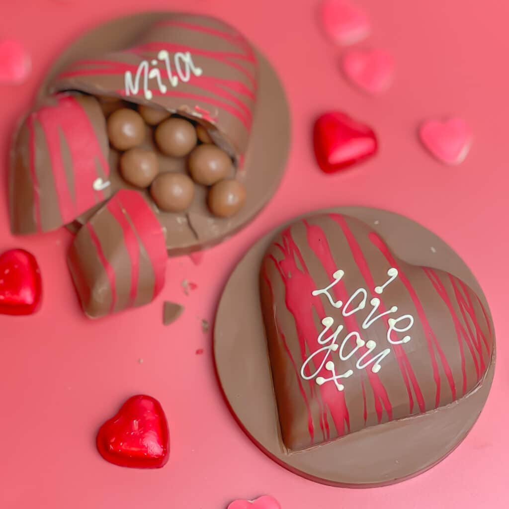 Mini Red Smash Heart | Sweet Tree By Browns
