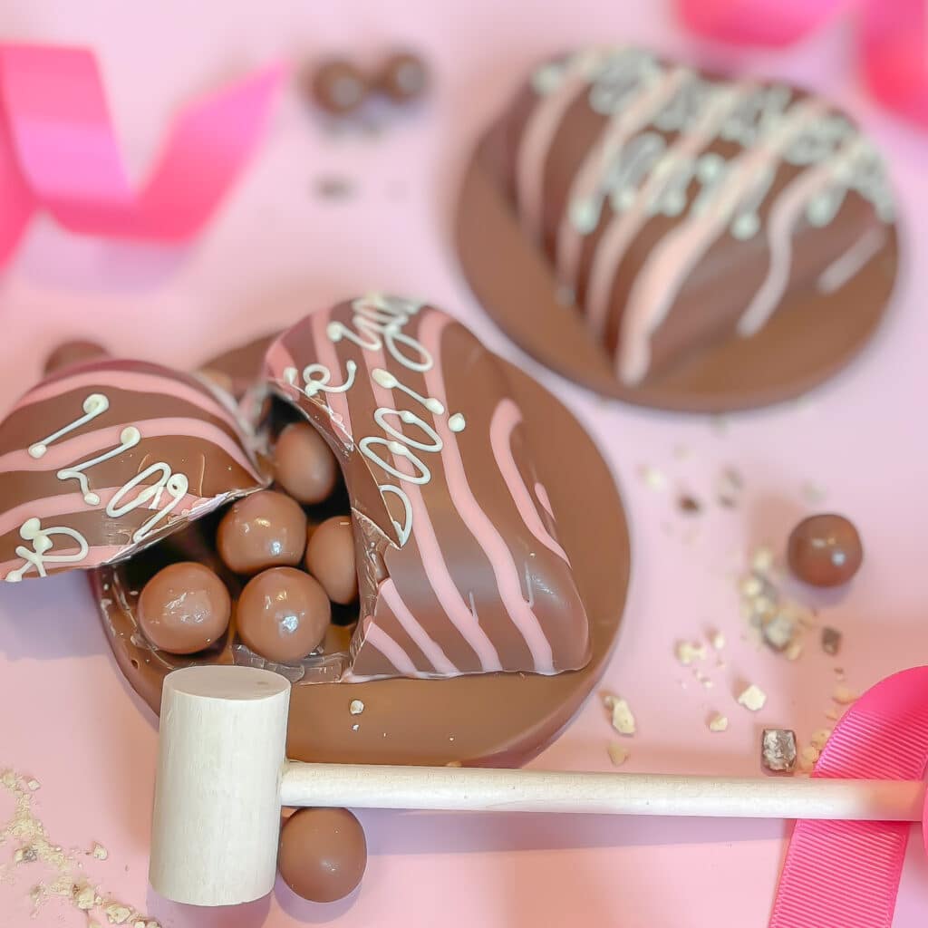 Mini Pink Smash Heart | Sweet Tree By Browns