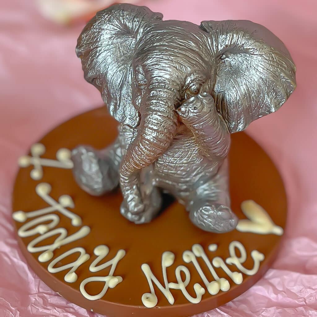Nellie The Chocolate Elephant | Sweet Tree By Browns