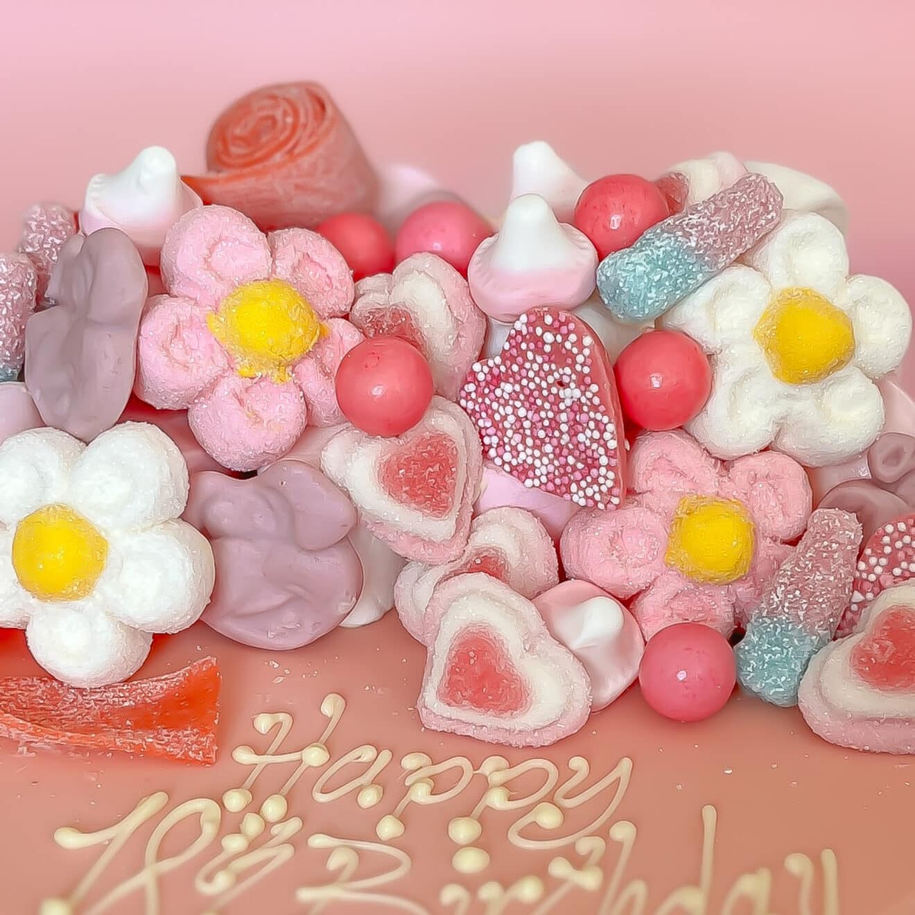 Pink Smash Cake | Sweet Tree By Browns