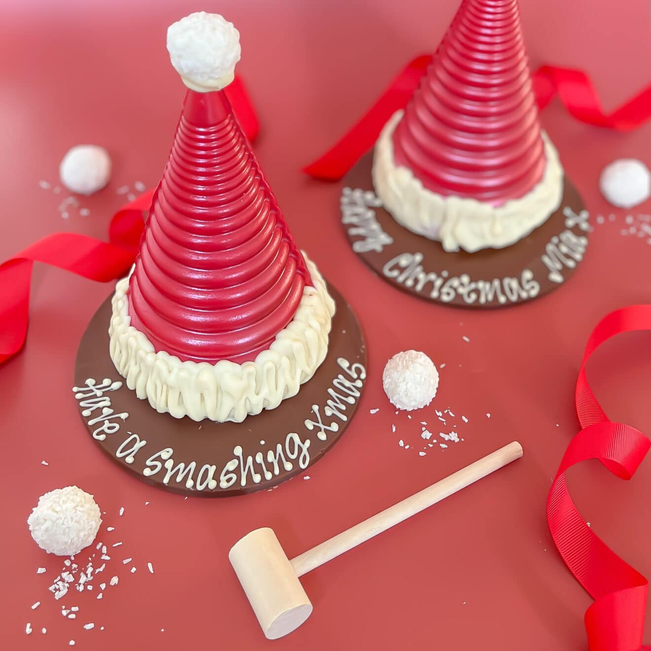 Santa's Smashing Chocolate Hat | Sweet Tree By Browns