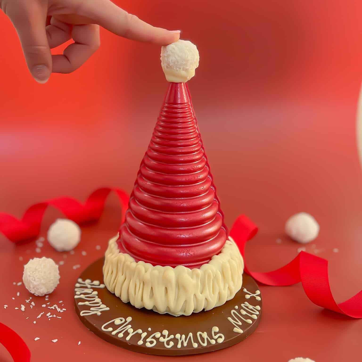 Santa's Smashing Chocolate Hat | Sweet Tree By Browns