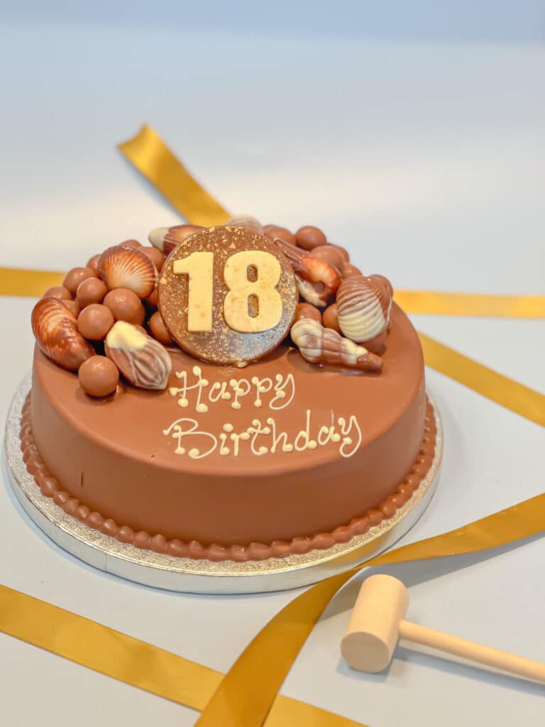 18th Birthday Smash Cake | Sweet Tree By Browns