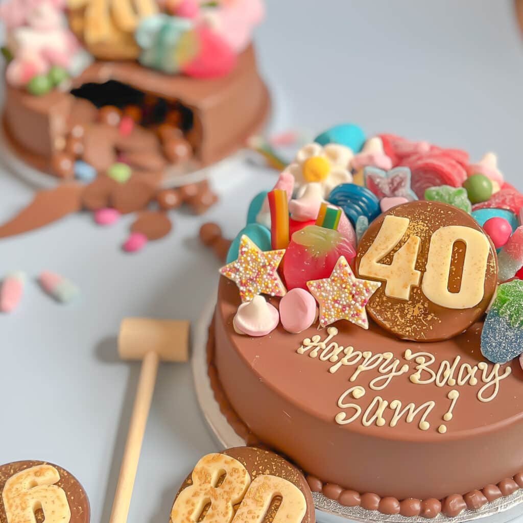 Pick 'n' Mix Milestone Smash Cake | Sweet Tree By Browns
