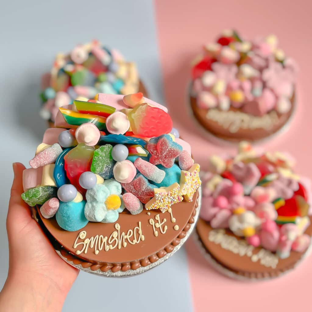 Mini Pick 'n' Mix Smash Cake | Sweet Tree By Browns
