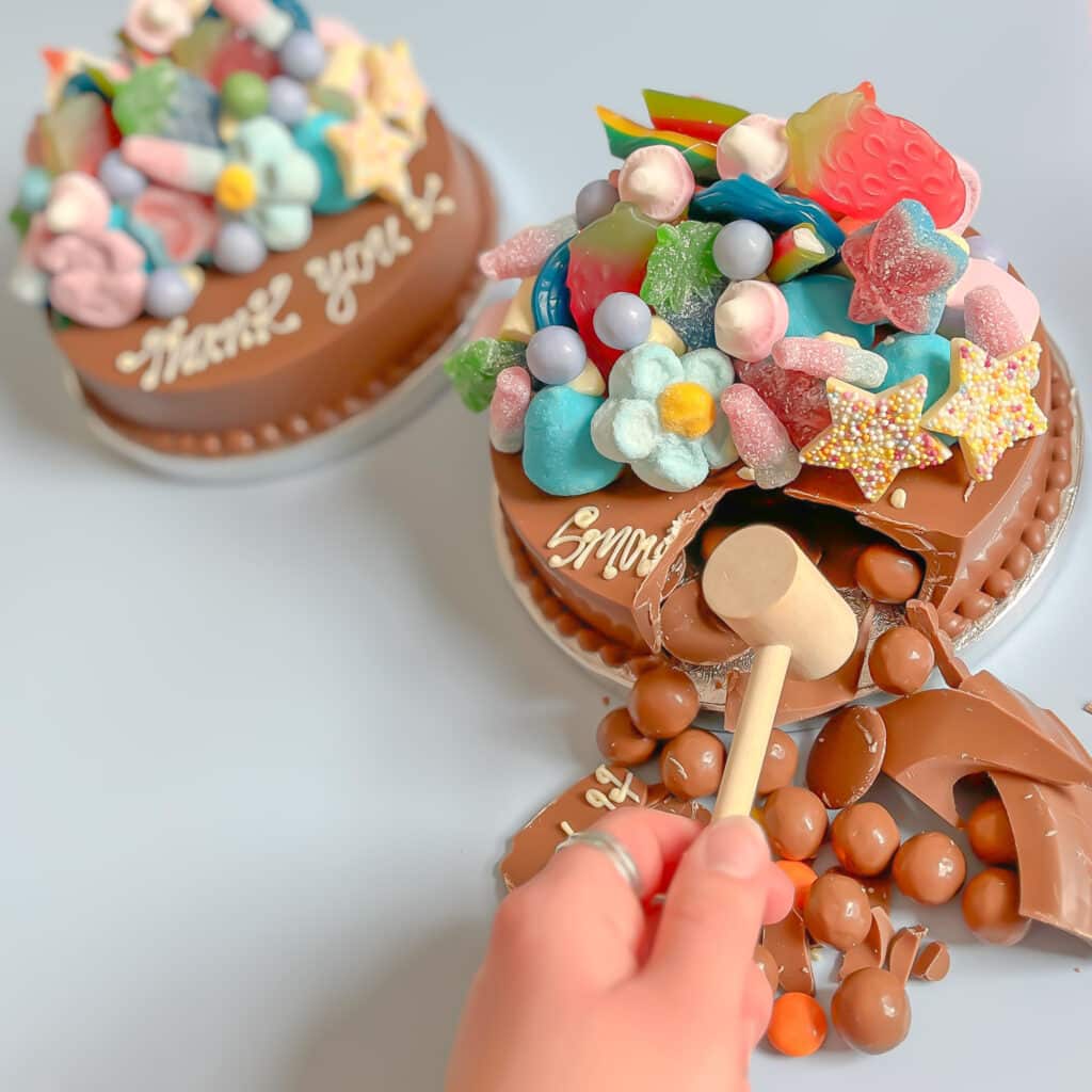 Mini Pick 'n' Mix Smash Cake | Sweet Tree By Browns