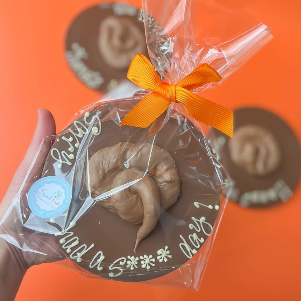 Belgian Chocolate Poop | Sweet Tree By Browns