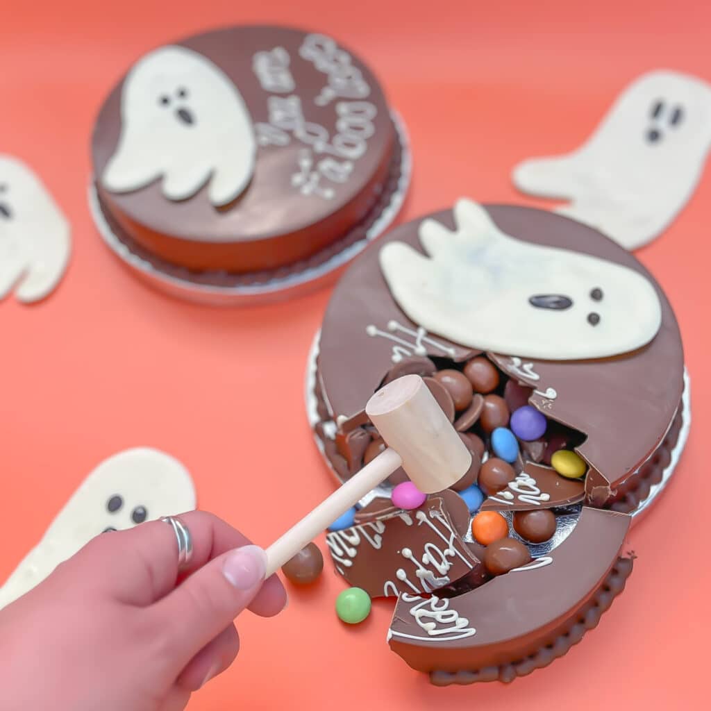 Halloween Mini Ghost Smash Cake | Sweet Tree By Browns