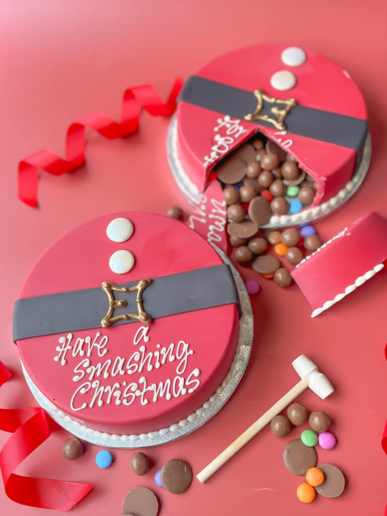Santa Smash Cake | Sweet Tree By Browns